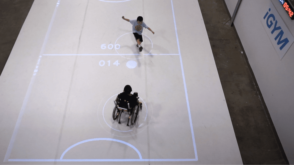 An Augmented Reality System for Inclusive Recreational Sports | U-M HPSSC