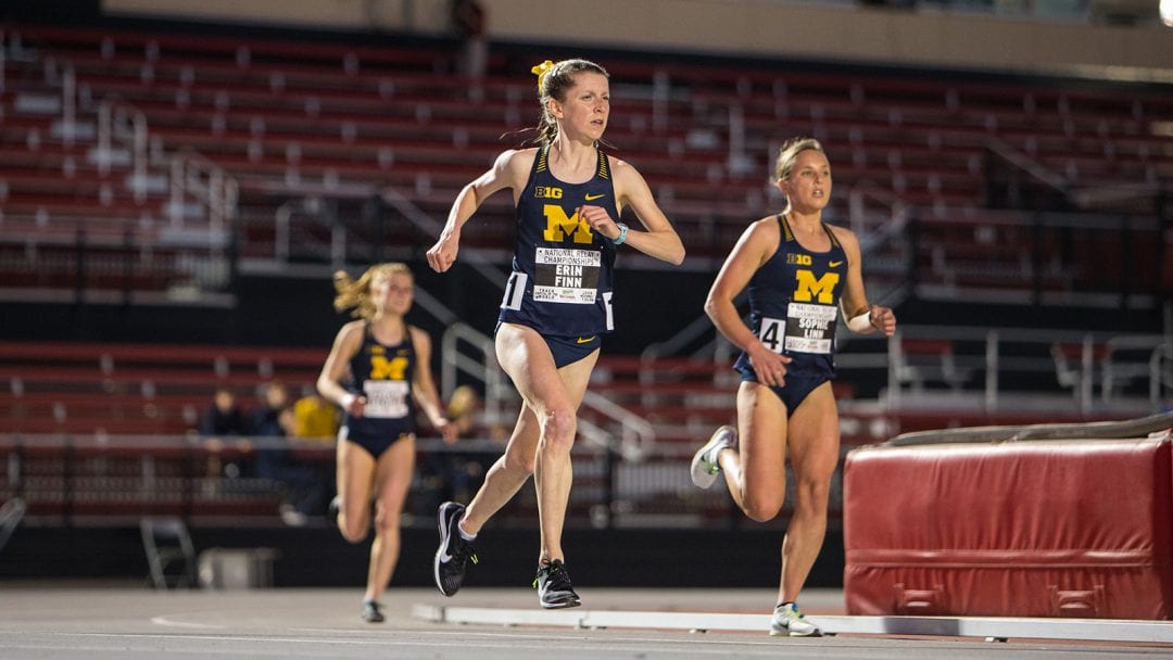 Erin Finn Examining Final Year on Track with Scientific Focus | U-M HPSSC
